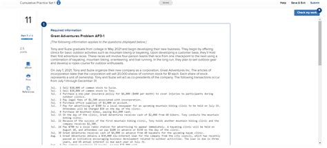 Cumulative Practice Set 1 0 Saved Help Save And Exit