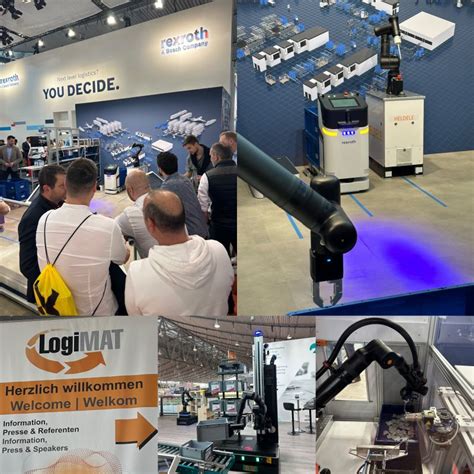 Kassow Robots On Linkedin Logimat Mobilerobotics Kassowrobots Cobots