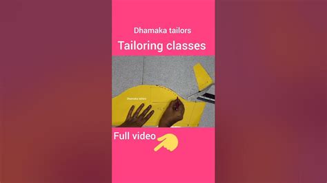 Sleeves Cutting Beginnerspecial Blouse Tailoringclassforbeginners Sewinghacks Youtube