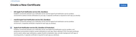 APNS Certificate PEM File Developer Guide