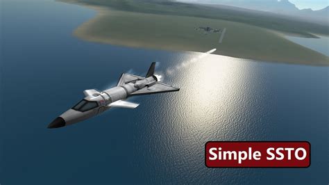 Kerbal Space Program - Simple SSTO tutorial - YouTube