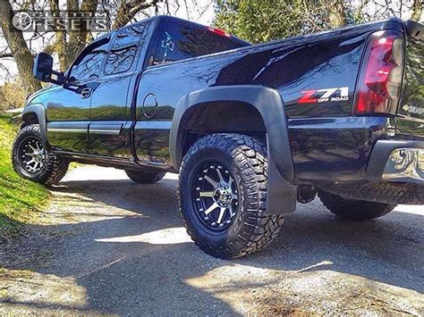 2007 Chevrolet Silverado 1500 Classic With 17x9 12 Xd Addict And 285
