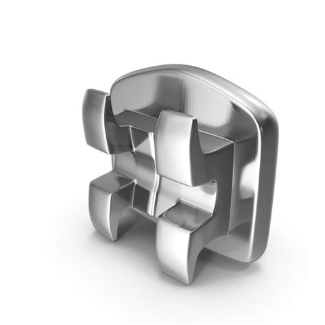 Dental Braces Bracket 3d Object 2299241849 Shutterstock