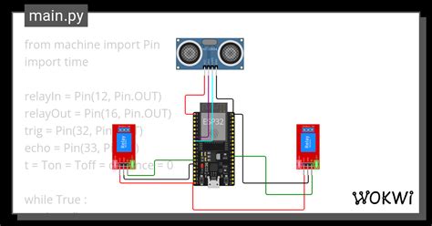 Water Tank Wokwi ESP32 STM32 Arduino Simulator
