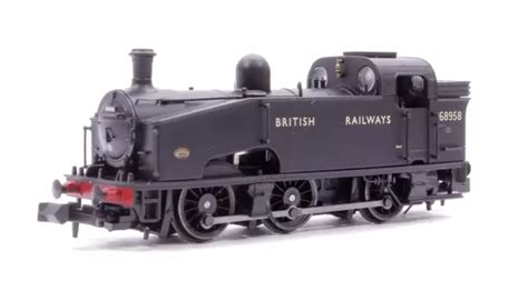 Sonic N Gauge Class J50 Br Black British Railways 0 6 0 Tank Locomotive No 689 £89 95