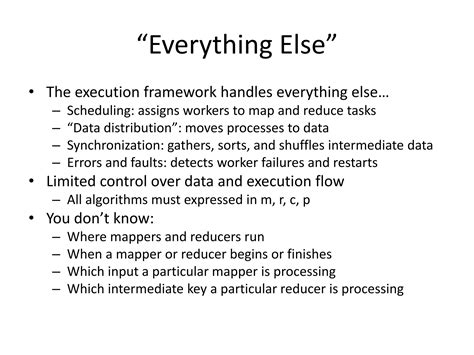 Mapreduce Algorithm Design Parallel Reduce Operations Ppt