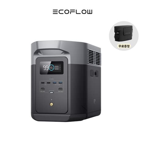 델타 시리즈 Ecoflow Korea
