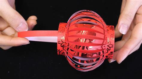 红包袋别扔，教你做成漂亮的红包灯笼，方法简单，一个红包就能做 Youtube