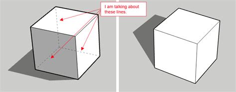 Hiden Edges Are Showing Sketchup Free Sketchup Community