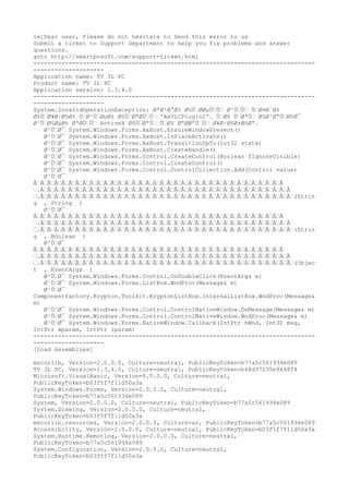 Error PDF