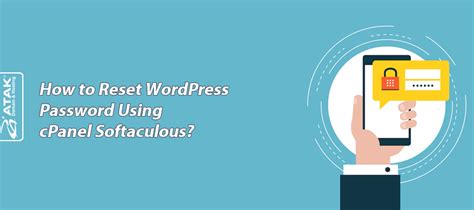 Reset Wordpress Password Via Cpanel Softaculous