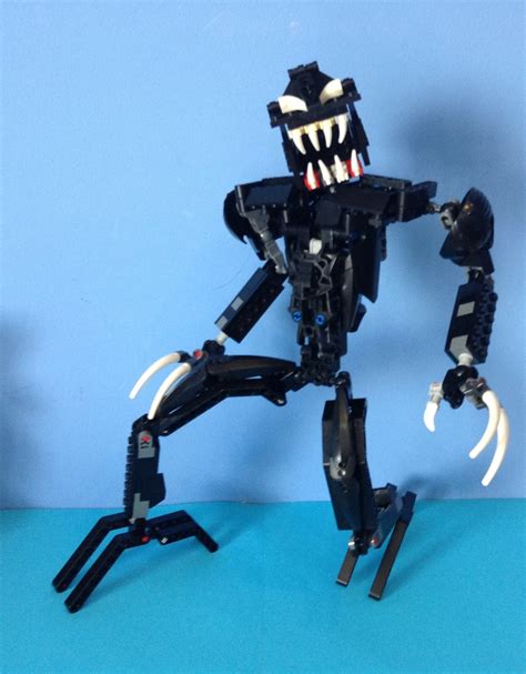 Lego Moc Venom Lego Creations The Ttv Message Boards