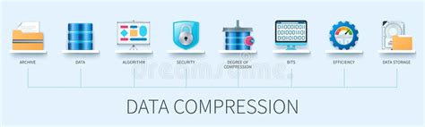 Compression Algorithm Stock Illustrations 108 Compression Algorithm