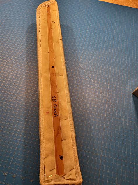 bullet cabin securing cabin upholstery in place