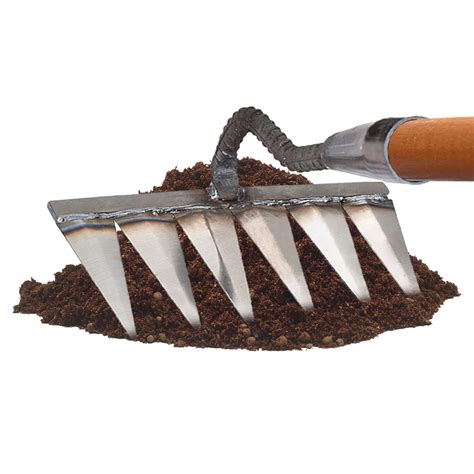 Dethatching Rake Metal Hand Rakes For Gardening Garden Store