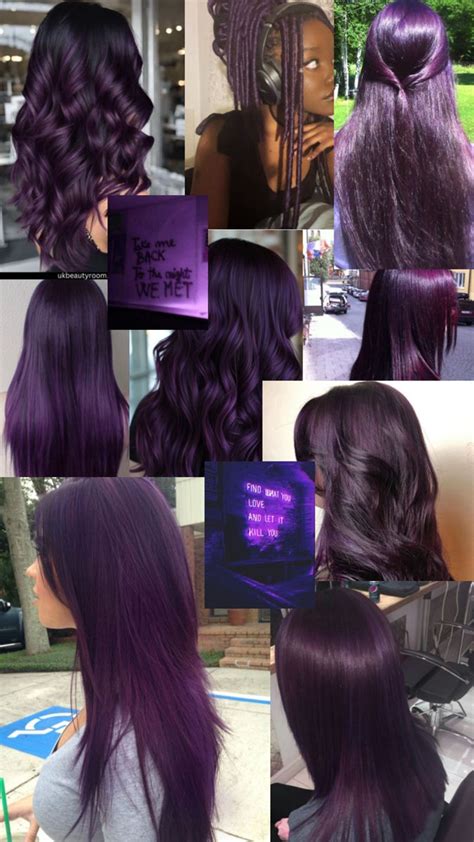 This Colour Purple 😍😍💜💜 Purple Hair Hair Tint Hair Color Streaks