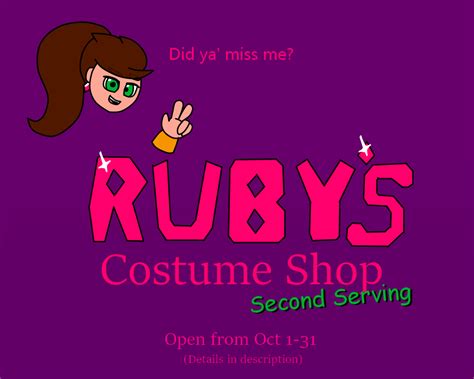 Ruby Costume Shop Second Serving By Oscderp On Deviantart