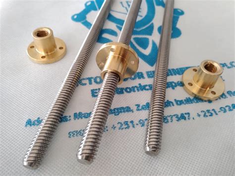 10mm Lead Screw Arduino Shop