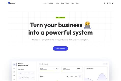 Uncode Creative Multiuse And Woocommerce Wordpress Theme