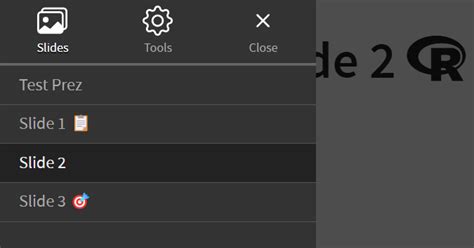 revealjs fontawesome icon in section header does not appear in