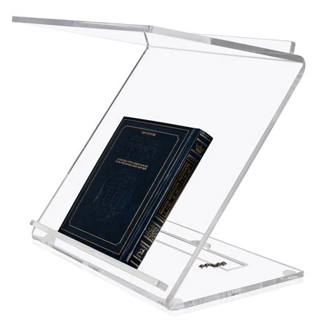 Lucite Tabletop Shtender Standing And Sitting Zstander