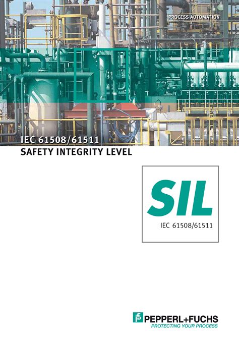 Pdf Iec 61508 61511 Safety Integrity Level Dokumen Tips