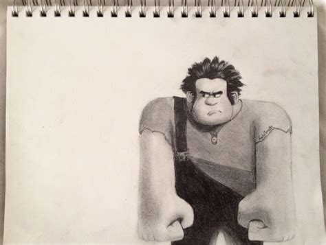 Wreck It Ralph Pencil Drawing Vanellope Von Schweetz Wreck It Ralph