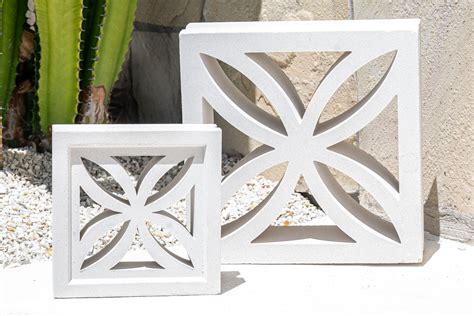 Flower 2 0 Decorative Breeze Blocks For Screening
