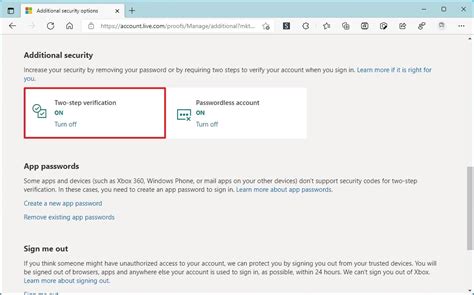 How To Set Up Two Factor Authentication 2fa On A Microsoft Account Windows Central
