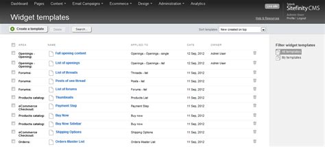 Making Your Widget Templates Editable Through The Ui