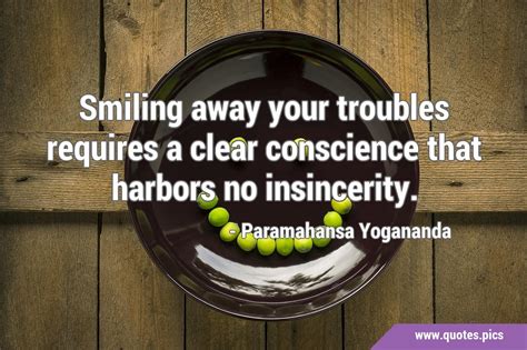 Pure Conscience Quotes Wisdom Word Quote Design Says Clean Stock