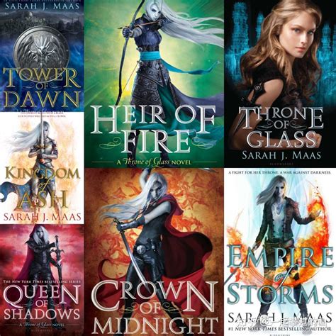 Throne Of Glass Series 1 7 Sarah J Maas 有声书音频mp3电子书mobiepub 知乎
