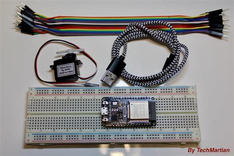 Interfacing Servo Motor With Esp32 Trybotics