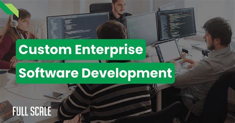 Your Ultimate Guide To Custom Enterprise Software Development Plus Critical Success Factors