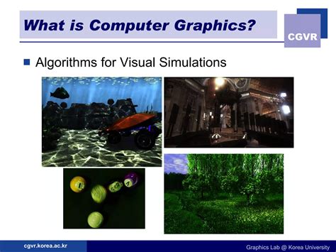 Introduction To Computer Graphics2 Ppt 3 D Graphics Computer