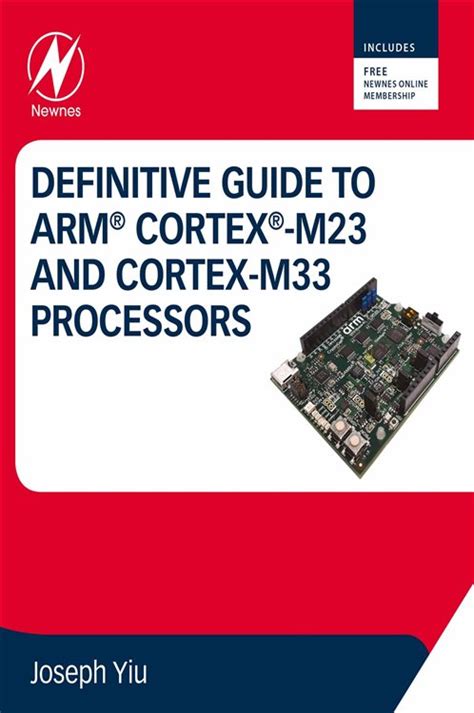 definitive guide to arm cortex m23 and cortex m33 processors