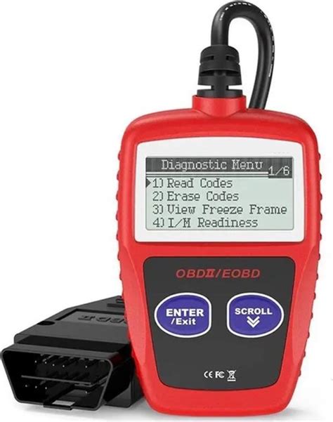 OBD2 Scanner OBD Auto Uitlezen Storing Verwijderen Nederlandse