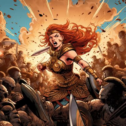 Boudica Celtic Warrior Queen — Badass Of The Week
