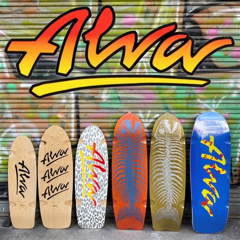 Nuevas Alva Skates Furtivo Skateboarding