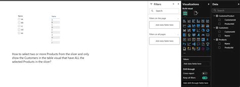 Dax How To Filter Powerbi Table Based On Multiselect Slicer