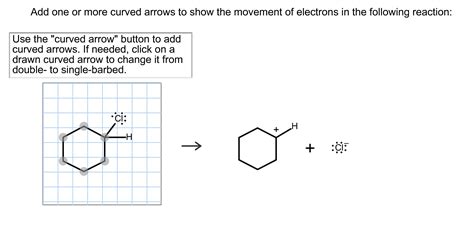 Solved Add one or more curved arrows to show the movement of | Chegg.com