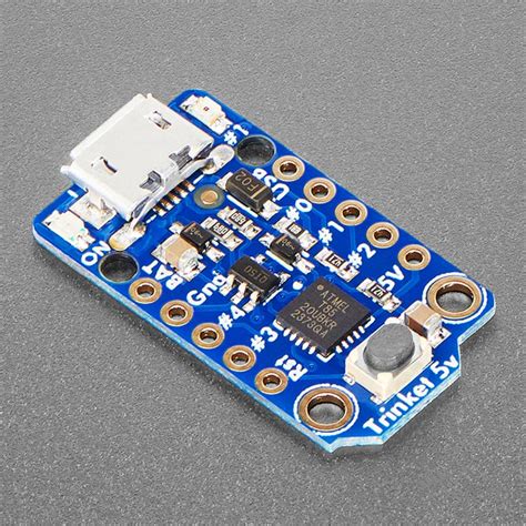 Adafruit Trinket Mini Microcontroller 5v Logic The Pi Hut