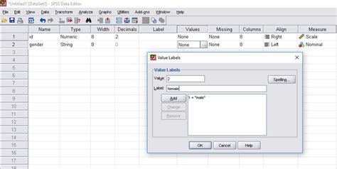 Data Analysis Using Spss For Beginners Part 1 Statistical Aid