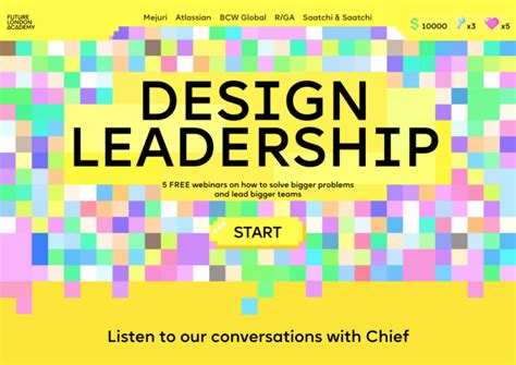 Design Leadership Webinar Series Top Css Gallery