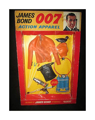 James Bond Scuba Gear 1 1965 Wheeljacks Lab