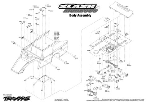 Traxxas 4 Tec 20 Parts Diagram Overview