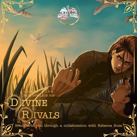 Divine Rivals And Ruthless Vows By Rebecca Ross Special Edition Set