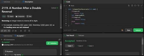 Sowmya S On Linkedin Leetcodechallenge Codingjourney