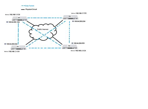 Ospf Multicast Over Eoip Forwarding Protocols Mikrotik Community Forum