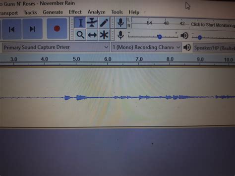 My Mic Taking Low Level Audio Signals Windows Audacity Forum